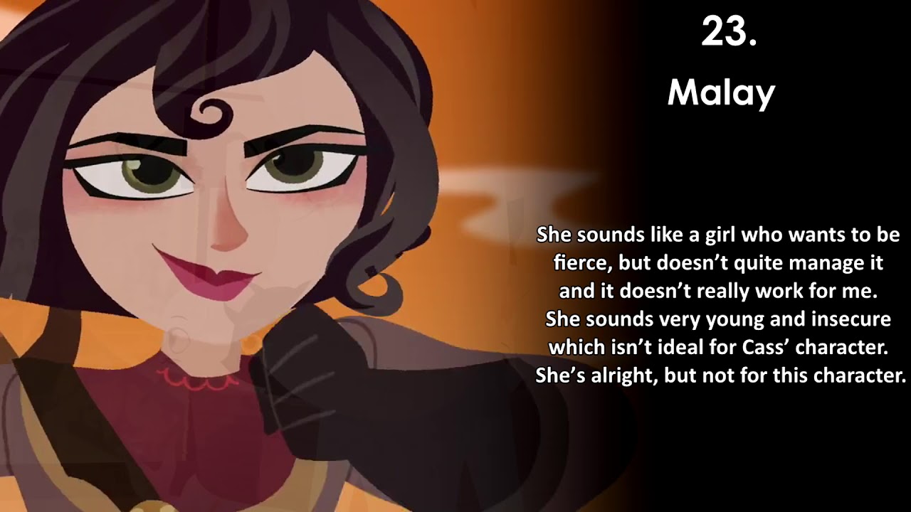 Tangled the series cassandra - startreel