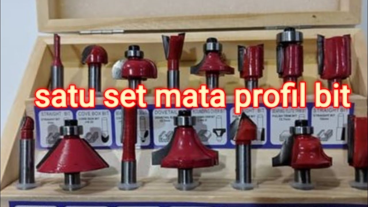 Bermacam macam mata profil dan kegunaannya - YouTube