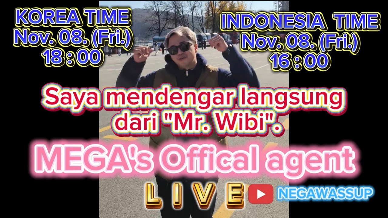 Saya mendengar langsung dari "Mr. Wibi". 😃 - YouTube