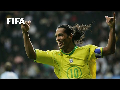 🇧🇷 Ronaldinho | FIFA Tournament Goals