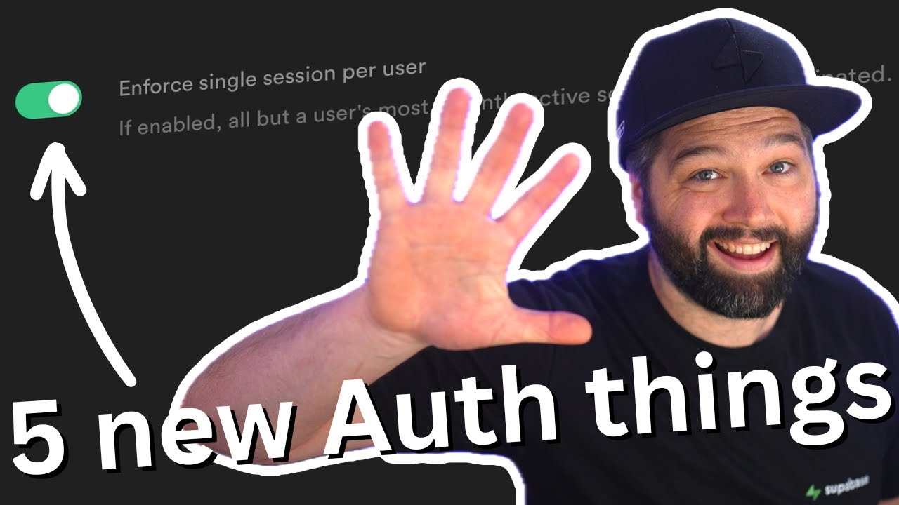 5 new Auth features you need to be using 🔒 - YouTube