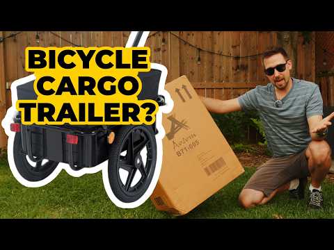 I Unboxed & Assembled this $150 Cargo Trailer