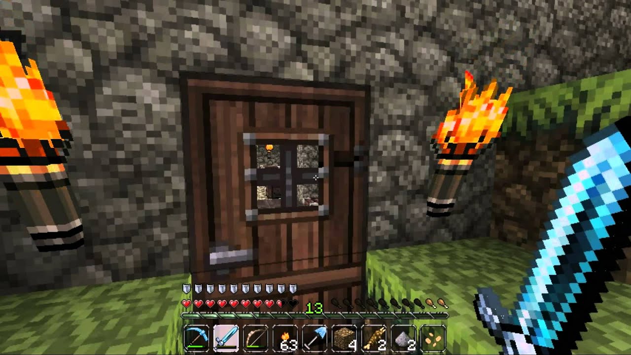 Minecraft Quick Tips: How To Prevent Mobs From Breaking Down Your Doors ...