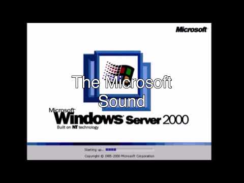 All Windows Server 2000 Sounds (UK) - YouTube