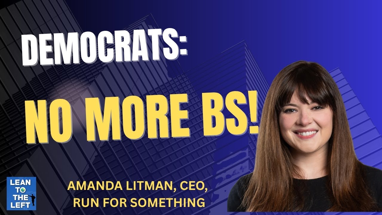 Inspiring Young Democratic Candidates with Amanda Litman of Run for ...