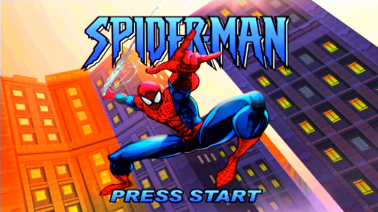 Spiderman DEMO - PSX / PS1 - 16:9 Widescreen - YouTube
