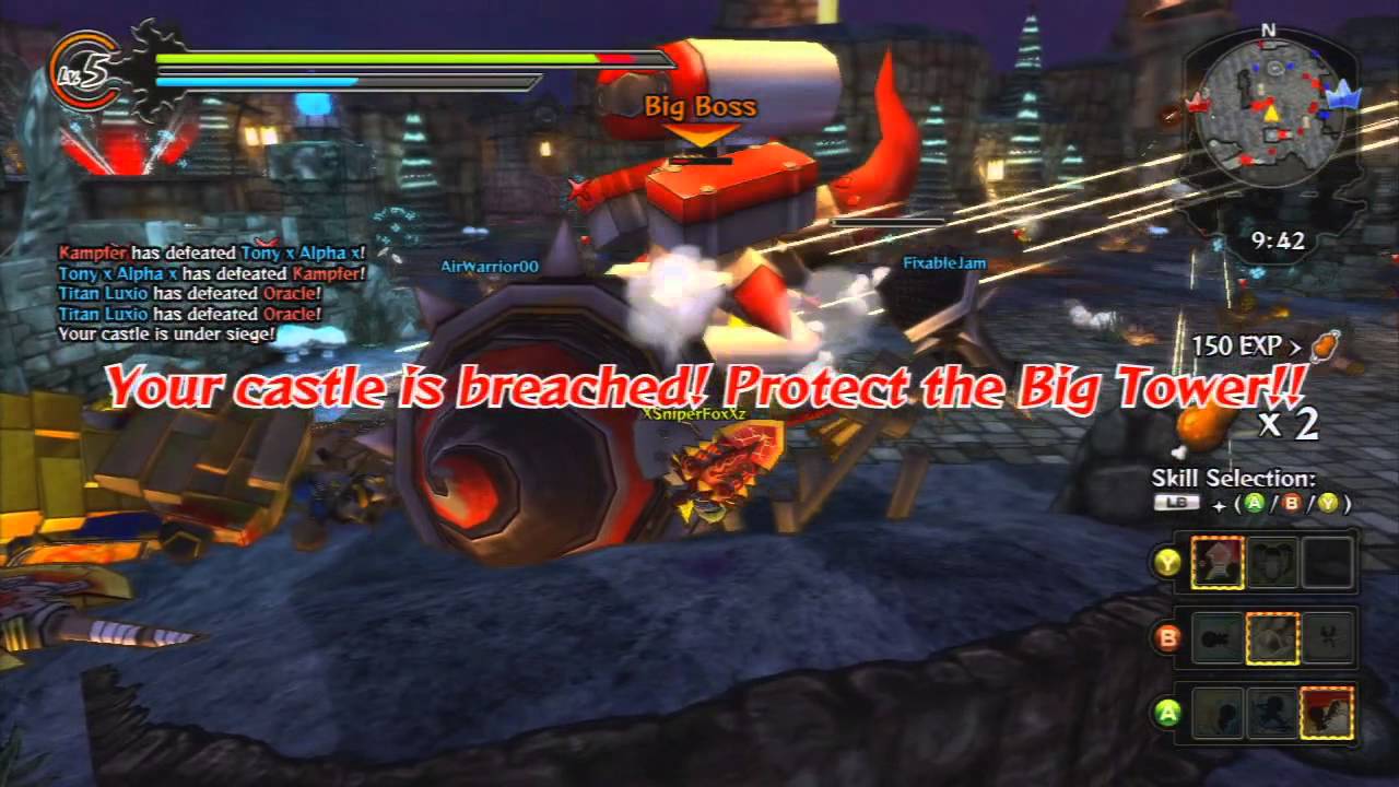 Happy Wars Season2 Ep.72 Castle Defense Defeated!!! - YouTube