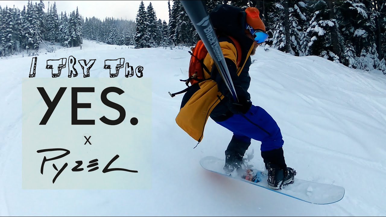 I Try The Yes Pyzel - YouTube