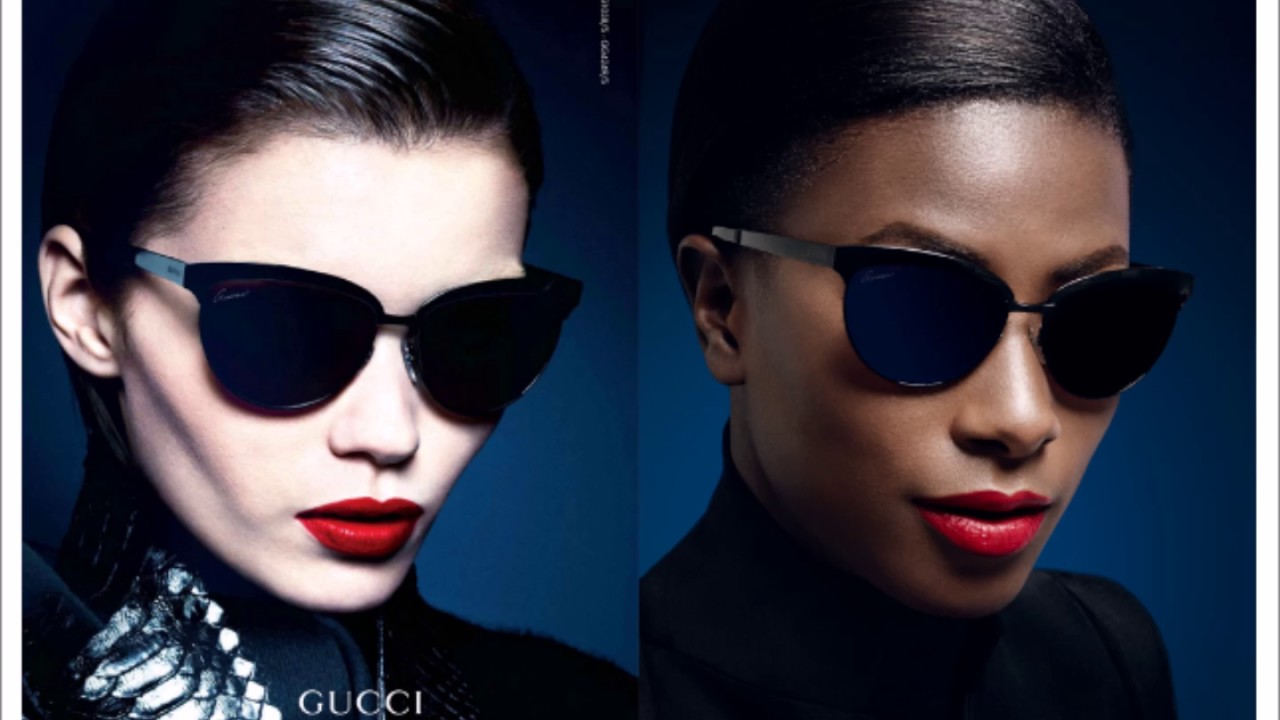 Black Model Deddeh Howard Slays In Identical Photo Recreations - YouTube