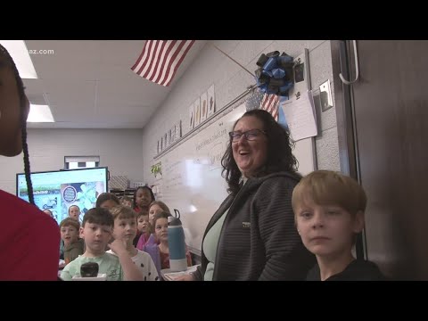 My Teacher is Tops: Mrs. Keri Hayes at Byron Elementary School - YouTube