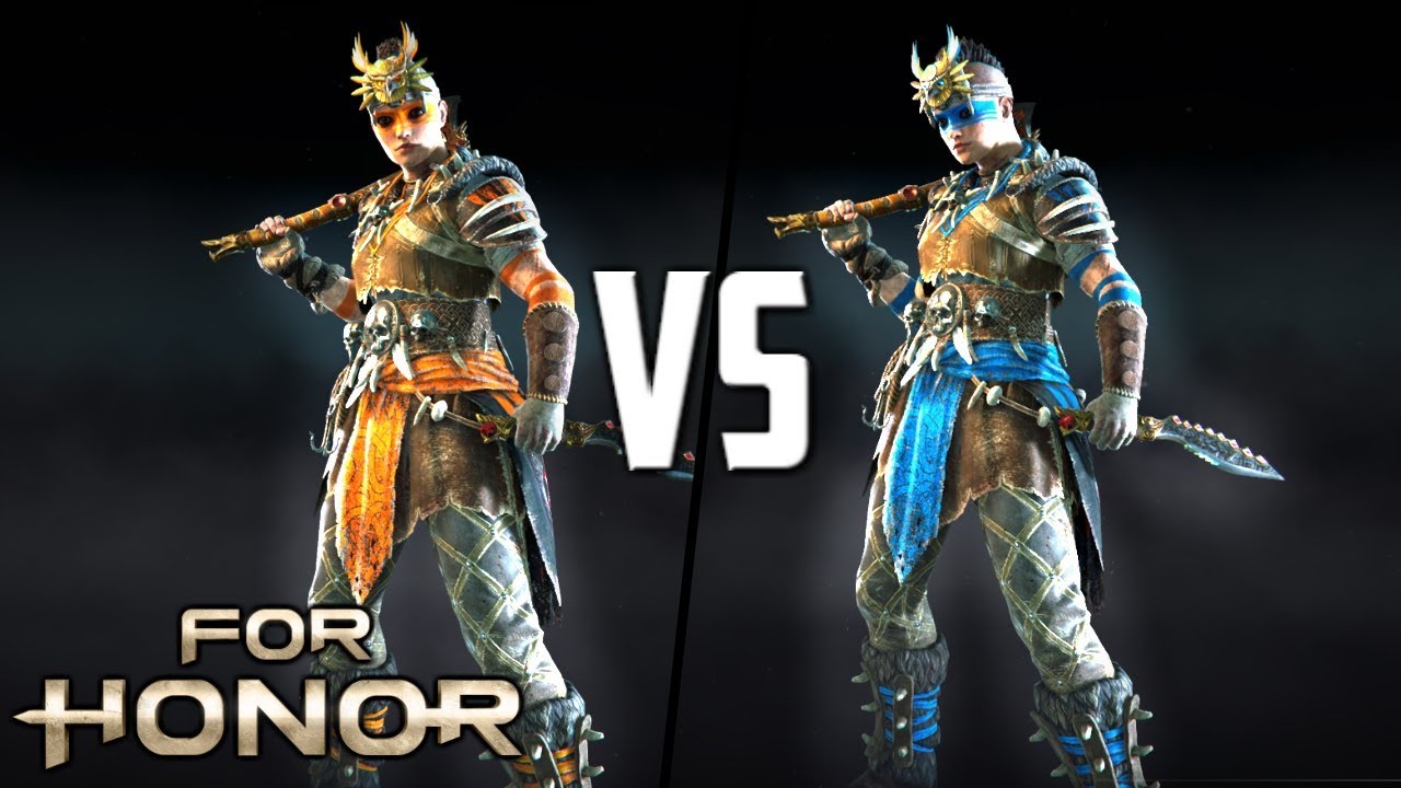 [For Honor] SHAMAN VS SHAMAN! Spliced VS Havok! - YouTube