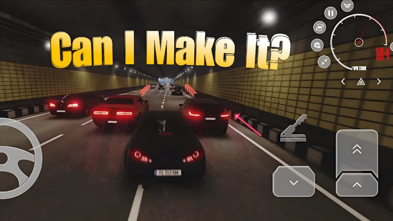 Dream Road: Can I Lane Split This Tunnel Traffic? 🚗💨|#dreamroad # ...