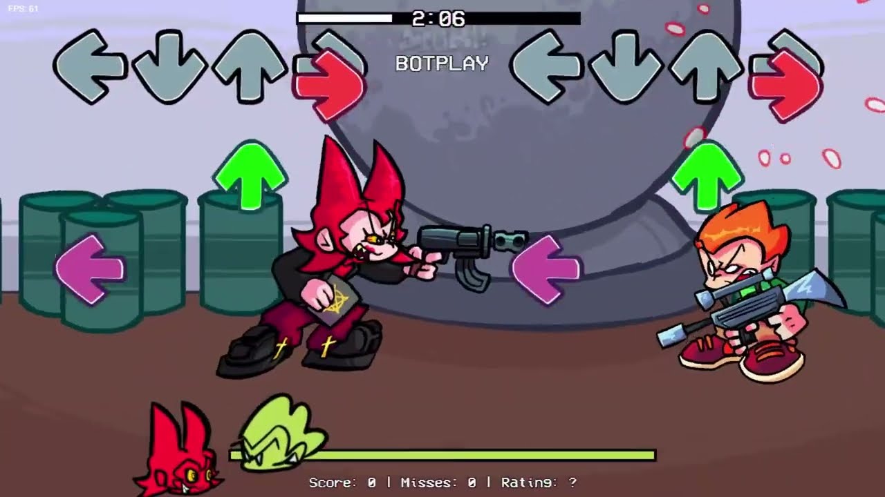 FRIDAY NIGHT FUNKIN FNF PICO'S DAY RUMBLE - YouTube