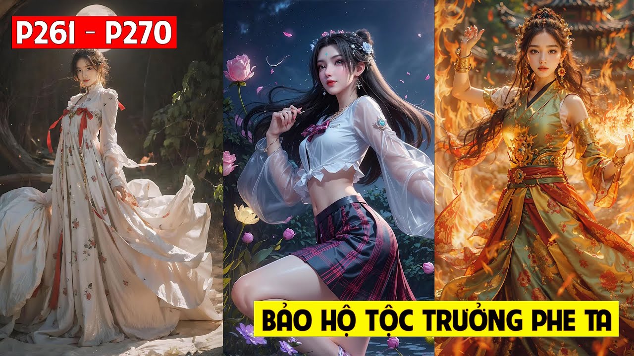 Bảo Hộ Tộc Trưởng Phe Ta | P261 - P270 - YouTube