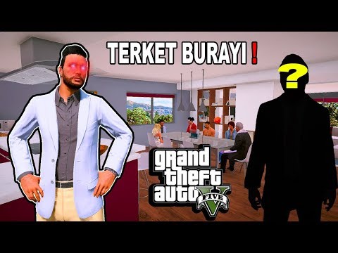 AKŞAM YEMEĞİNİ BERBAT EDEN BEKLENMEDİK KİŞİ! - GTA 5 GERÇEK HAYAT #64