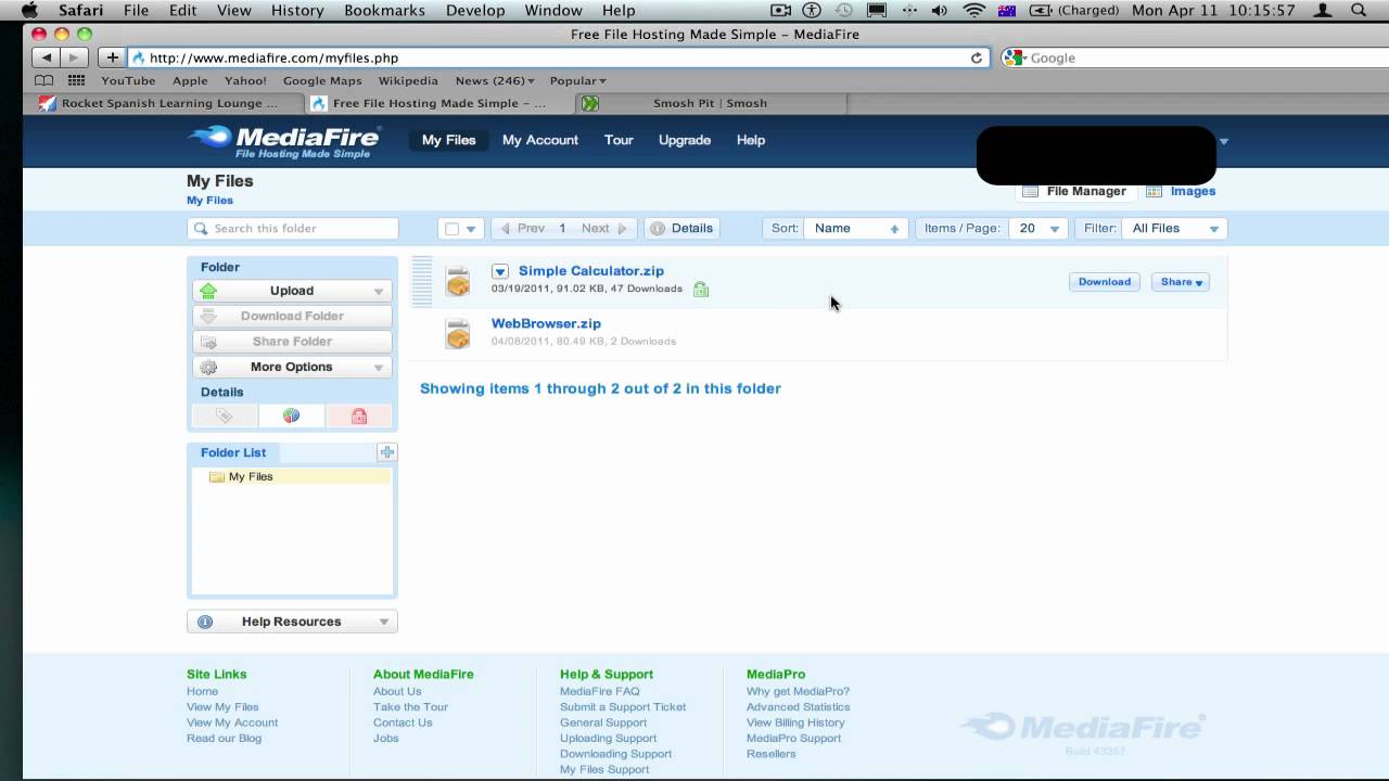 How to use mediafire w/ youtube - YouTube