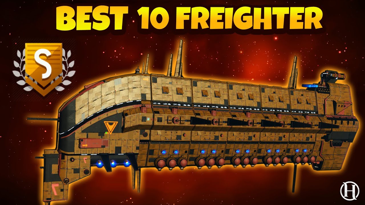 How to Find Best Freighter S Class All Colors Endurance Update No Man's ...