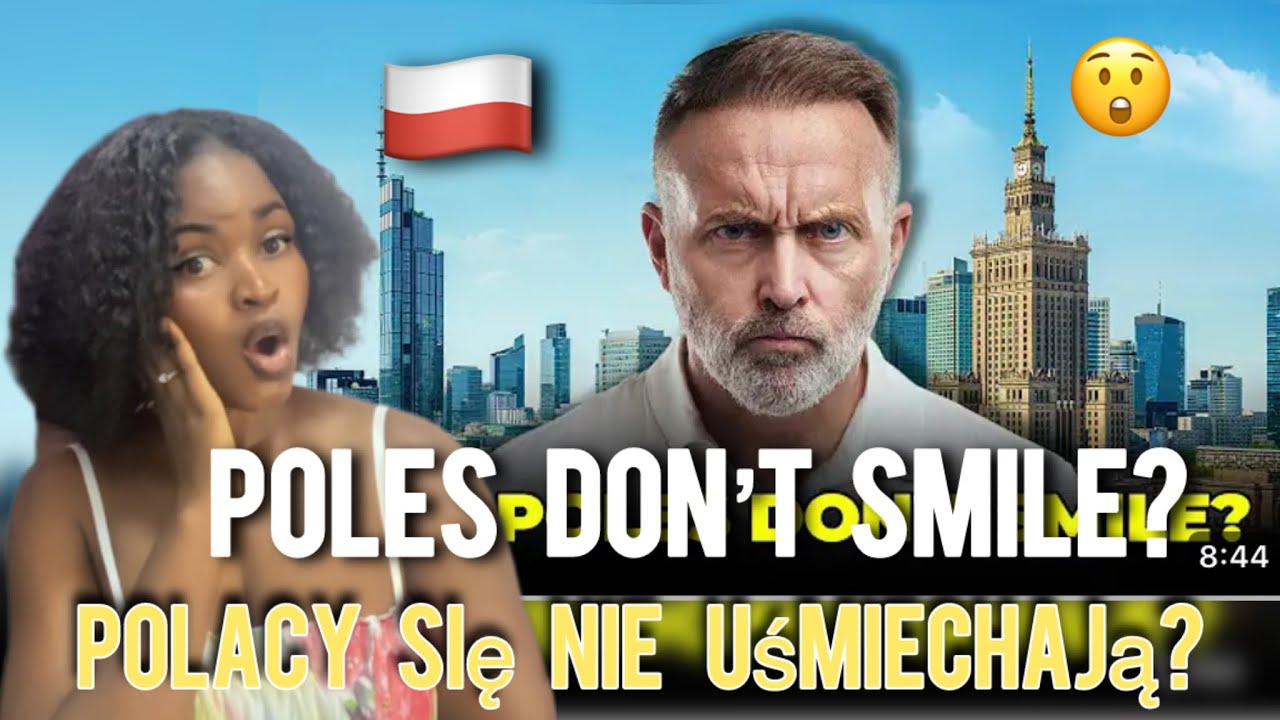 Reaction to Why Poles Don’t Smile? | Unpacking the Truth Behind This ...