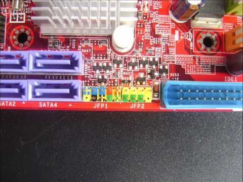 Tutorial bus frontal y USB, por Alexander Jojoa y Esteban Arcos - YouTube