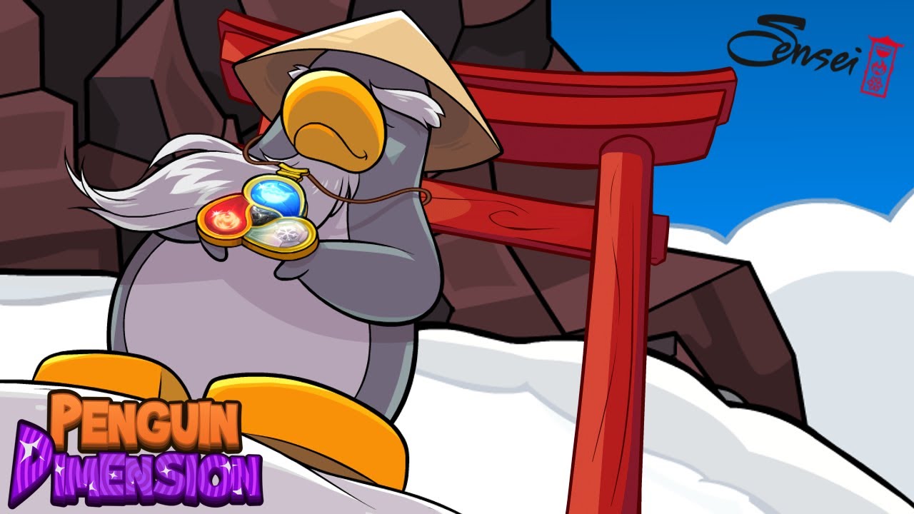 🔴Última visita do Sensei? - Penguin Dimension - YouTube