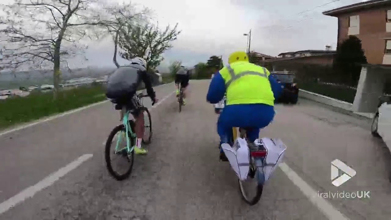 The fastest postman on earth || Viral Video UK - YouTube