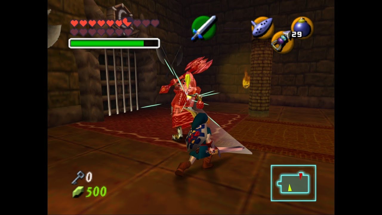 Zelda - Ocarina of Time - 76 //Angelina & sem spielen - YouTube