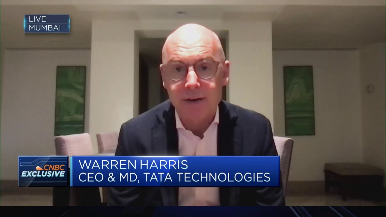 Tata Technologies CEO lays out plans after shares climbed over 160% on ...