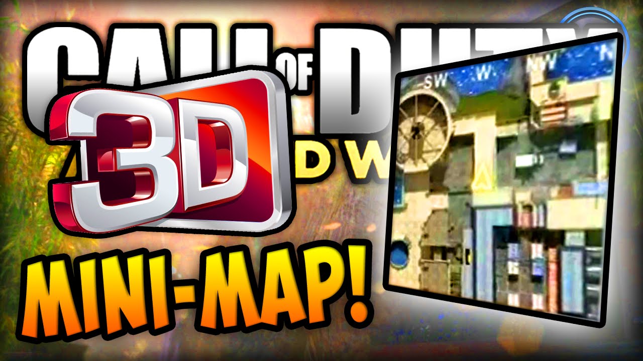 "NEW 3D MINI-MAP!" - Call of Duty: Advanced Warfare - (COD 2014 ...
