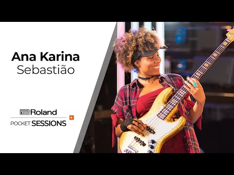 Roland Pocket Sessions #05 | Ana Karina Sebastião
