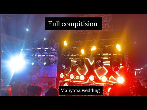 DJ XXX MALIYANA VS DJ CHACHA CHAUDARY MALIYANA WEDDING COMPETITION 