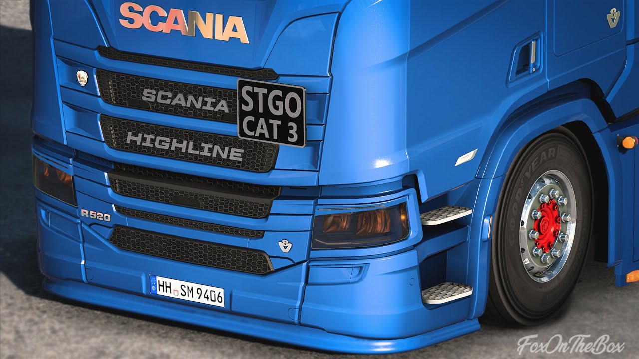 ETS2 1.46 SHM Mega Logo Pack *LED, Painted & Chrome* | Euro Truck ...