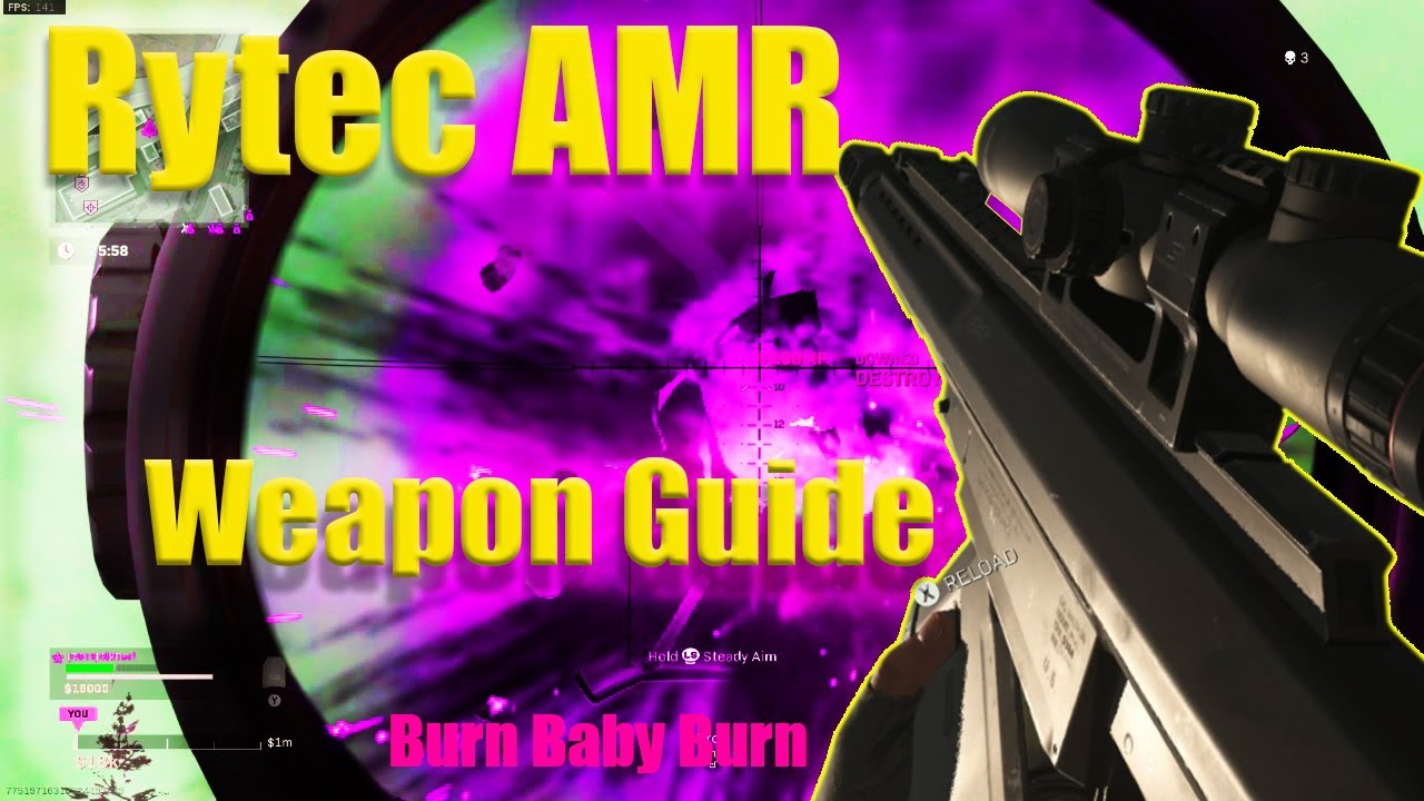 COD Modern Warfare Rytec AMR gun guide - YouTube