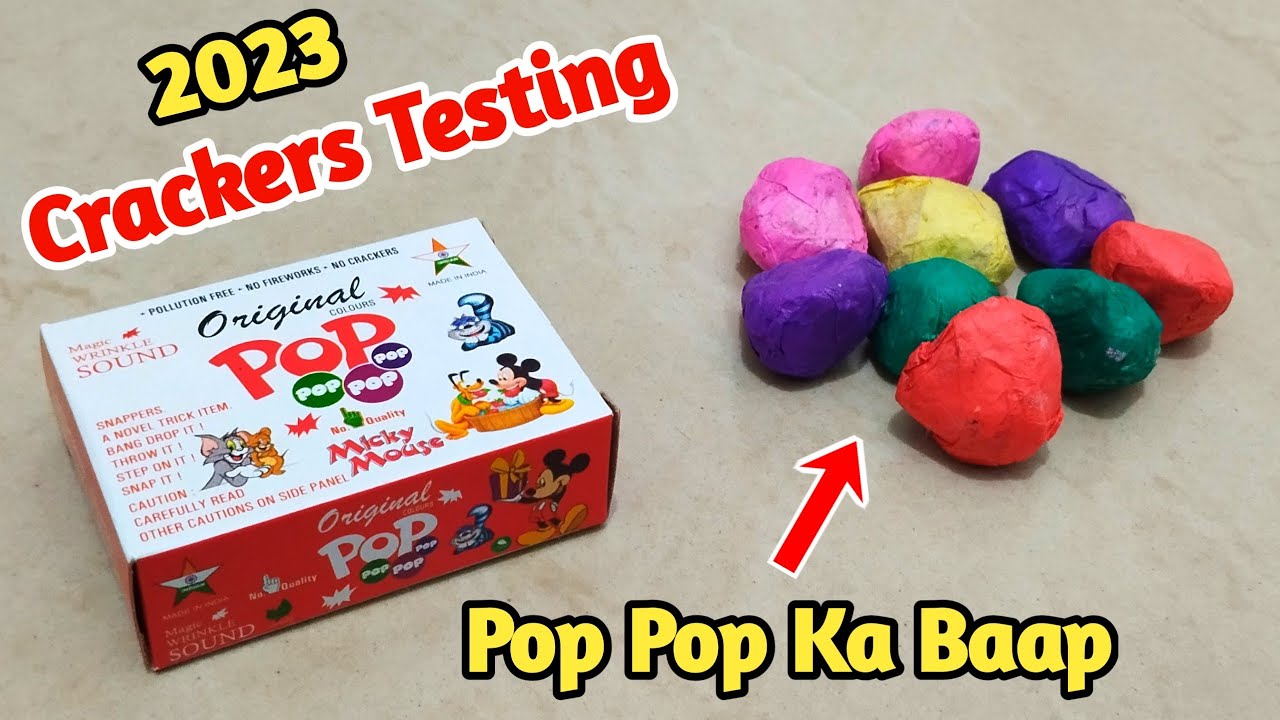 diwali amazing fireworks testing | pop pop ka baap | pop crackers ...