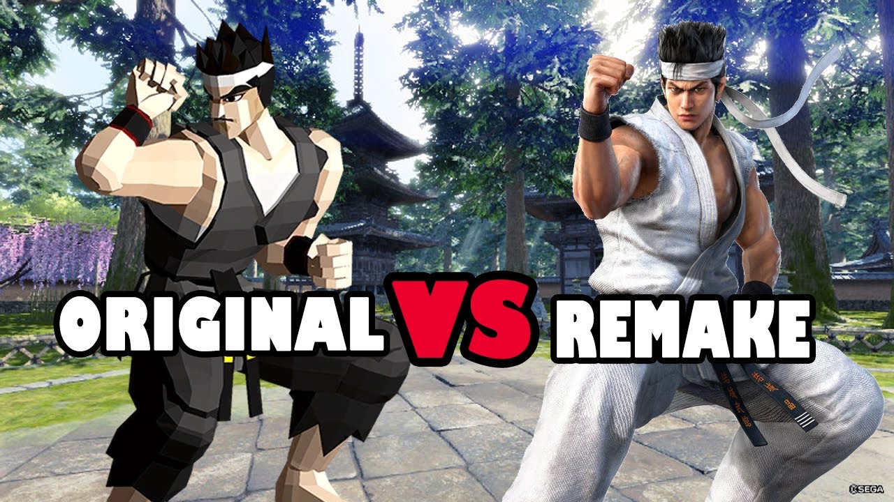 Game Fighting yang di Remake - YouTube