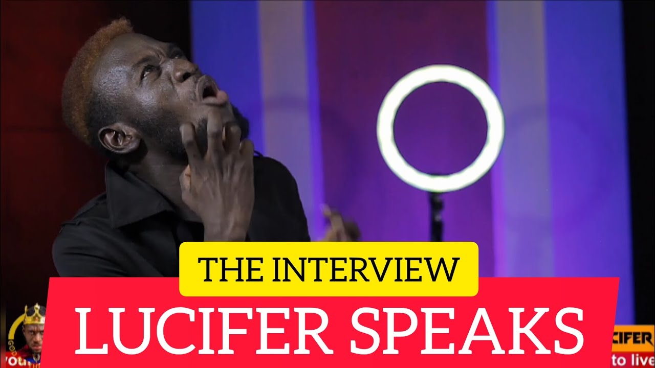 Interview with Lucifer #drama #Christian #talkshow - YouTube