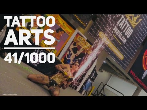 HOUSTON TATTOO ARTS CONVENTION