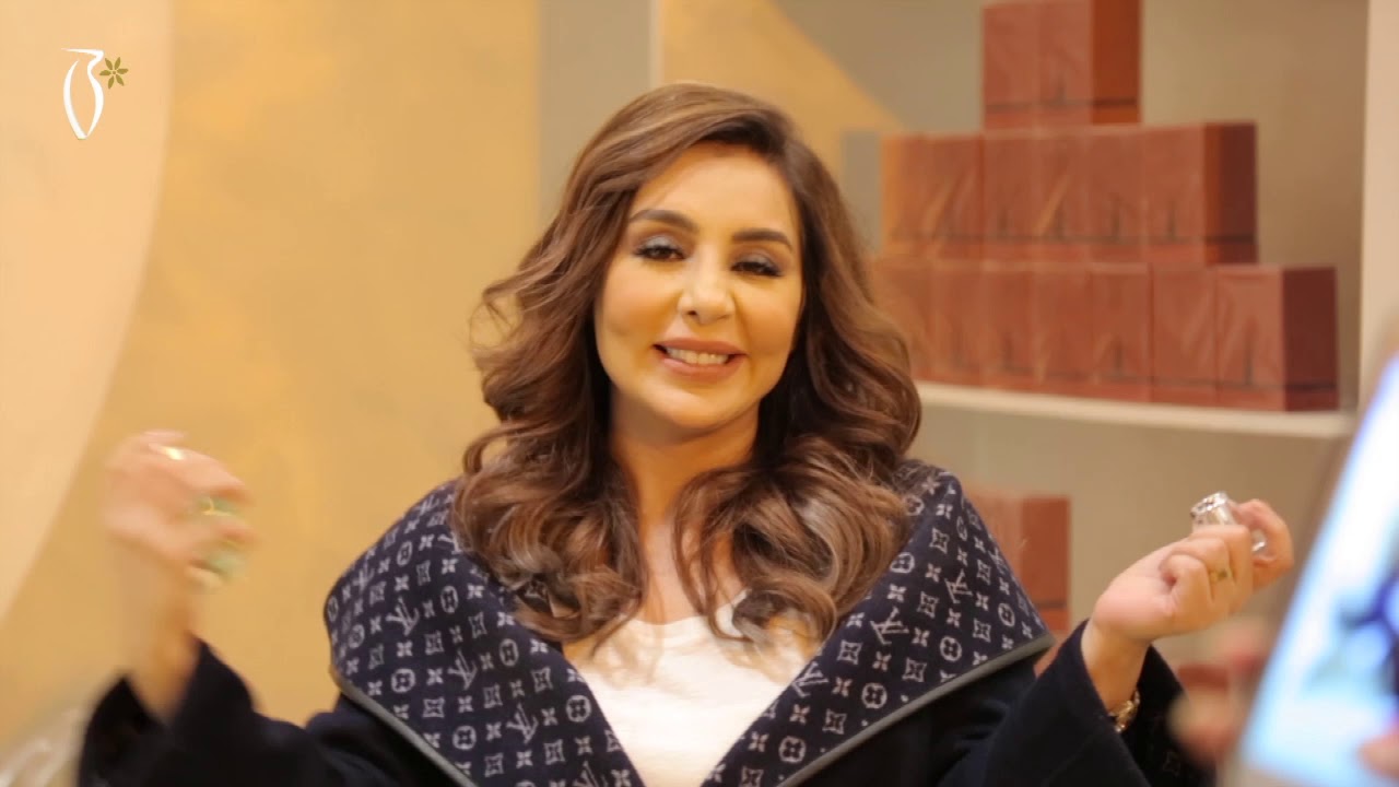 Shaimaa Ali Perfume Exihbition - YouTube