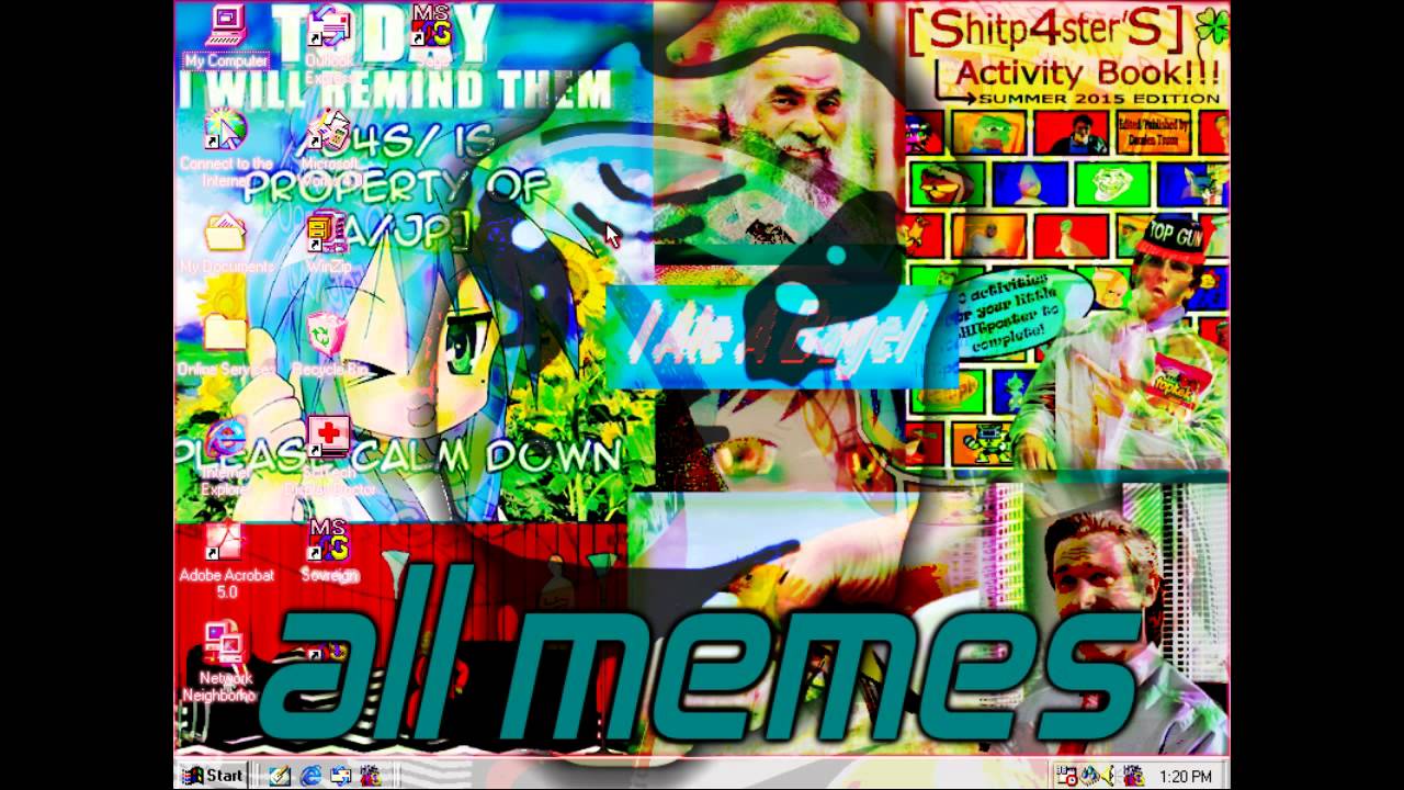 ALLMEMES.OGG.MP3.WAV.BTC.420.KEK.LEL.FLAC.[S4S].MOT.MEME - YouTube