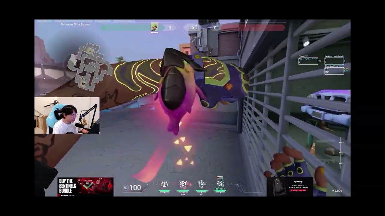 Tenz shows hidden VCT Secret about gekko ult - YouTube