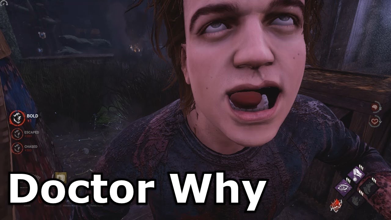 Dead By Daylight- Steve is (not) good [DBD Funny Gameplay] - YouTube