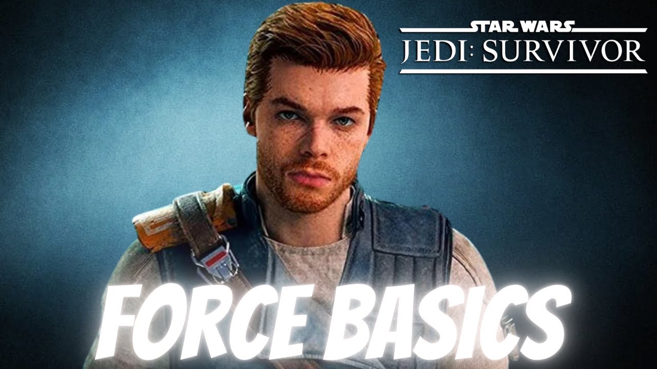 STAR WARS Jedi Survivor BEST BEGINNERS GUIDE FOR FORCE PULL AND PUSH! - YouTube