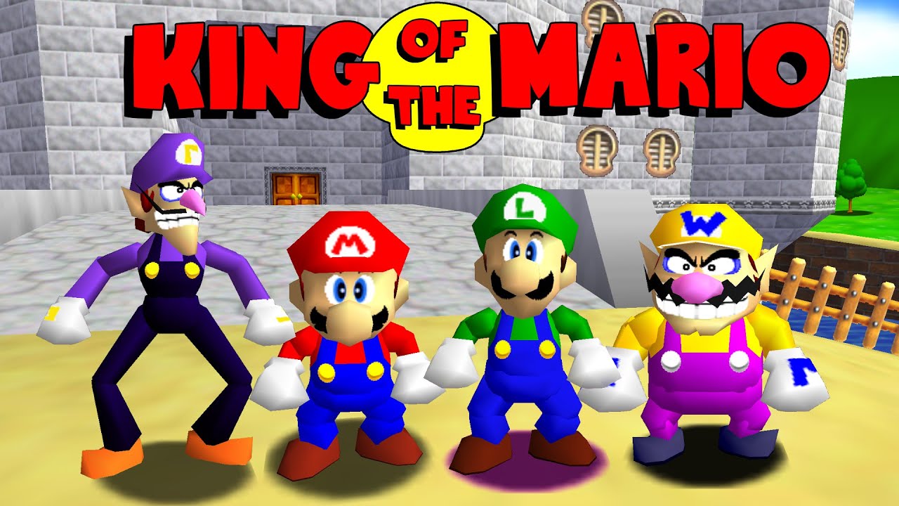 King of the Mario - YouTube
