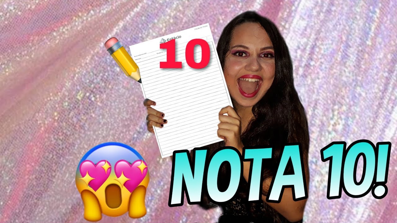 DICAS PARA TIRAR NOTA 10 NAS PROVAS E NUNCA REPROVAR! 😱 - YouTube