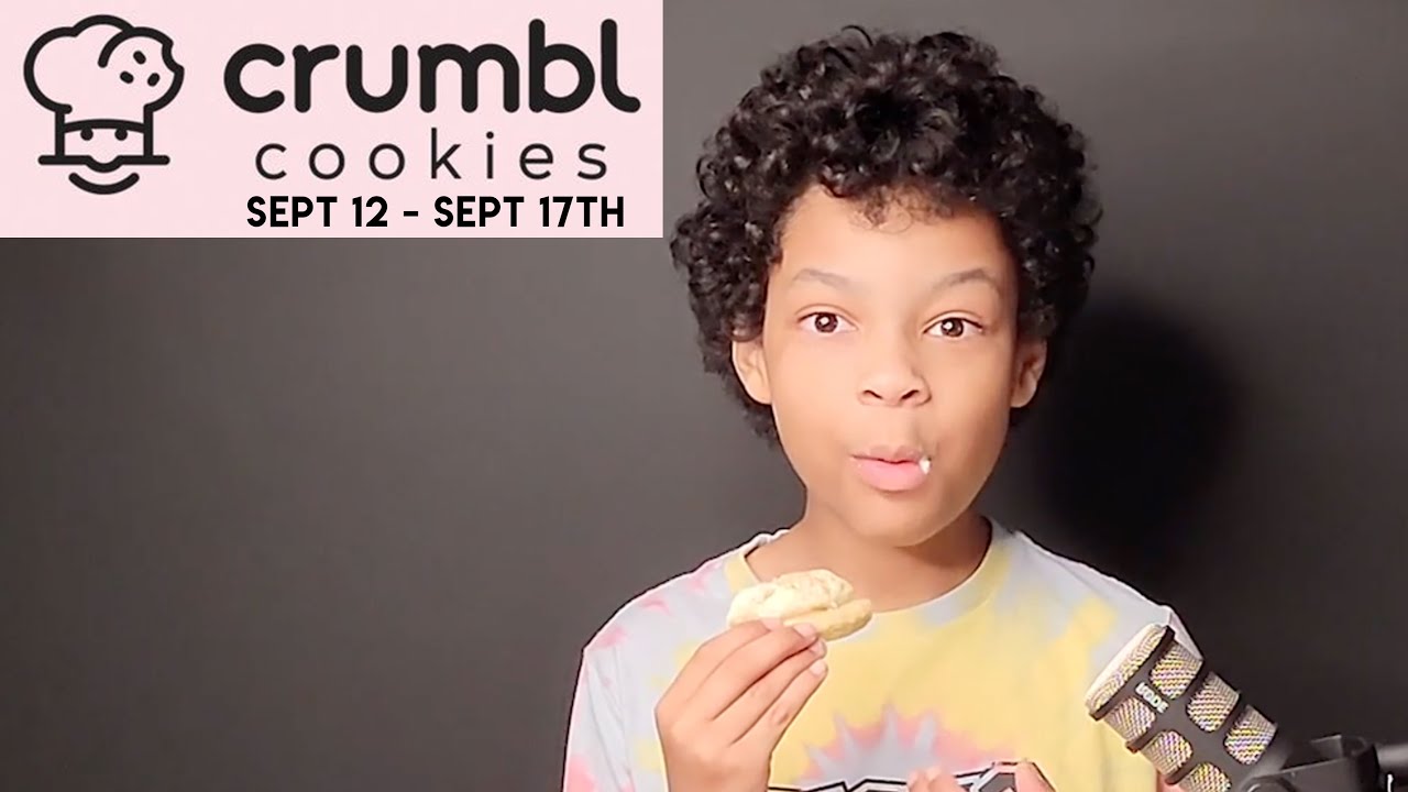 AwkwARd crumbl cookies review 9/12/22 - 9/17/22 - YouTube