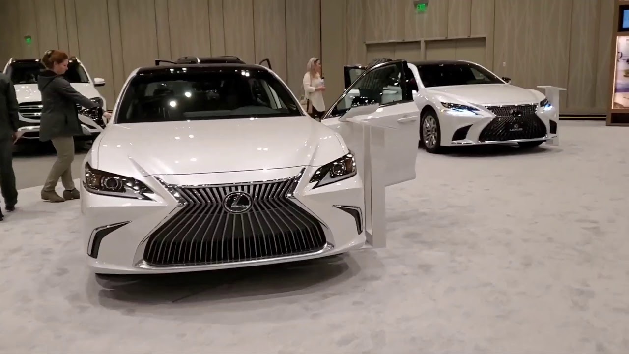New LEXUS Models of 2020 at Portland Auto Show - YouTube