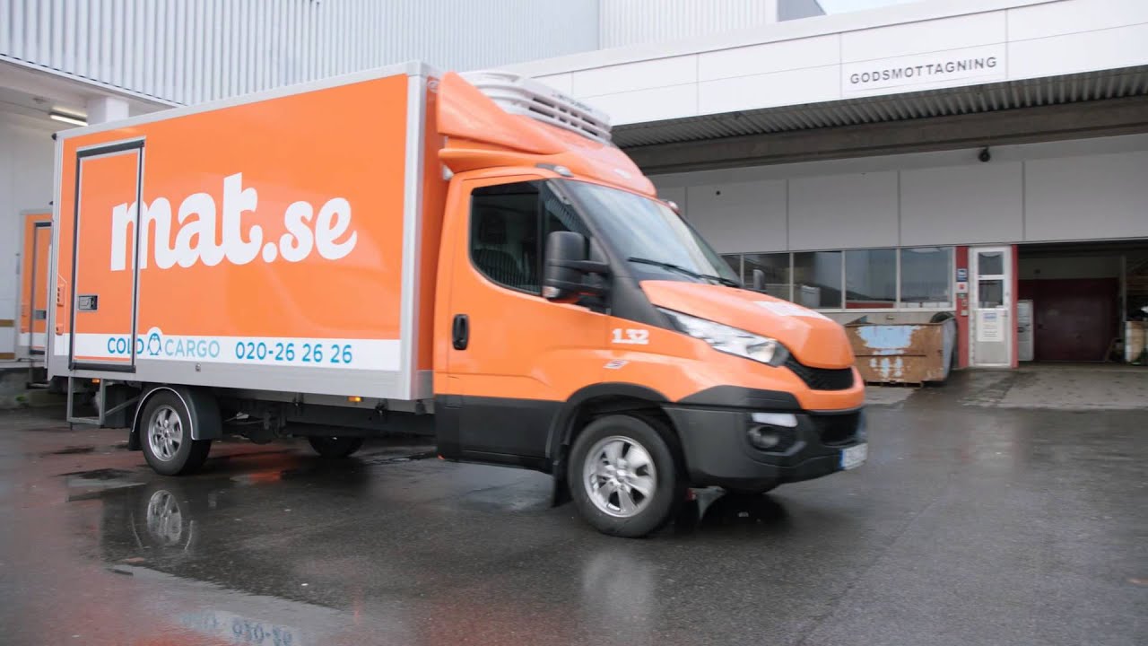 Mat.se - leverans till bil - YouTube