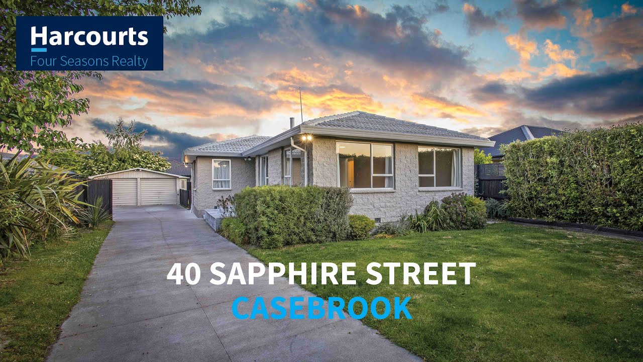 40 Sapphire St "Charming Family Gem!" - YouTube