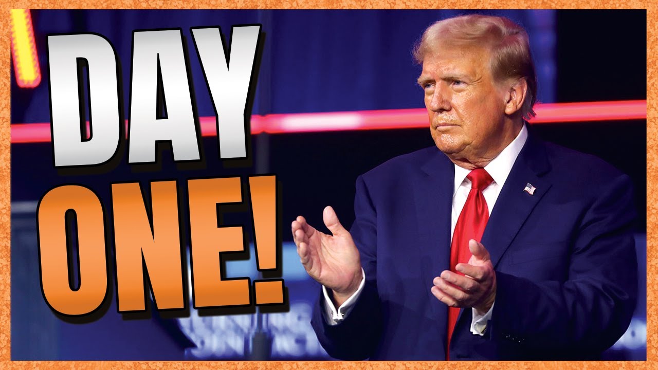 Trump's DAY ONE Agenda While Squashing The Left's 'Elon Musk' Talking ...