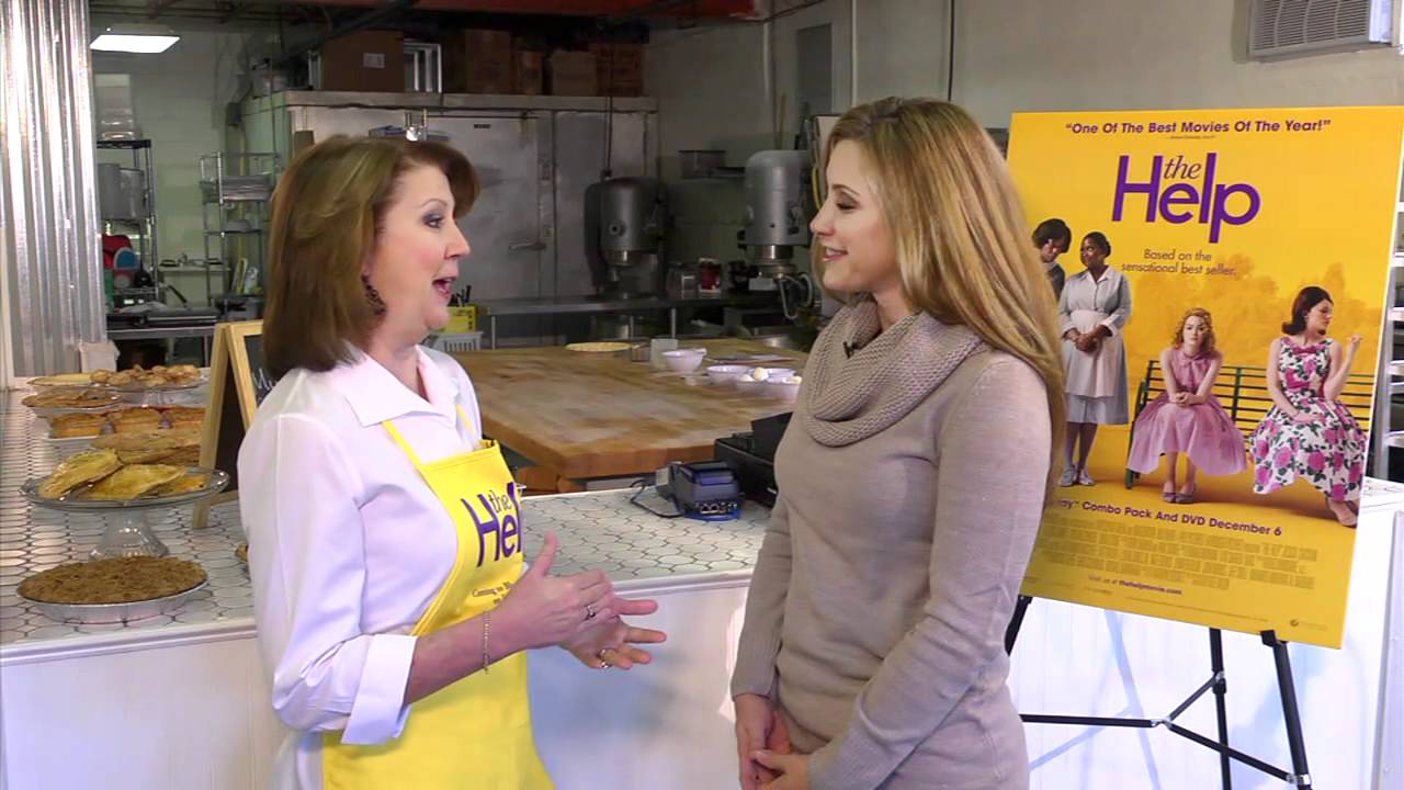 The Help - Movie Stars - Minnie's Famous Pie - YouTube
