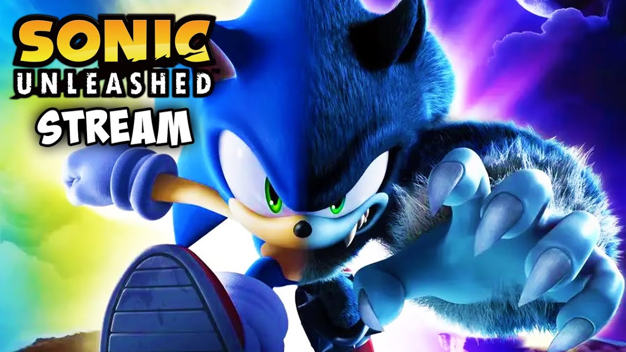 🔴 SONIC UNLEASHED (RECOMPILED) - YouTube